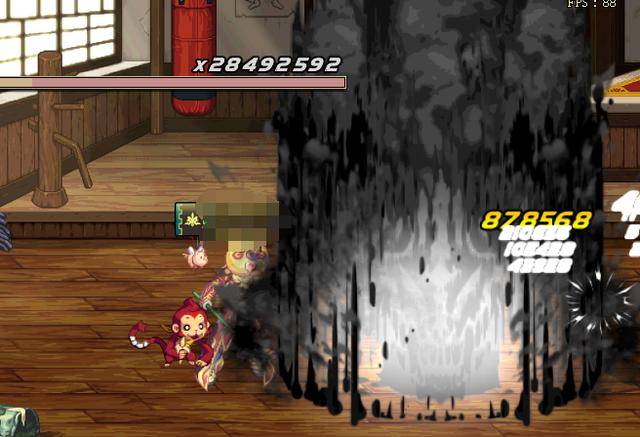 DNF：800W勇士的挚爱，帝血弑天再改版，国风水墨penman邂逅？_技能