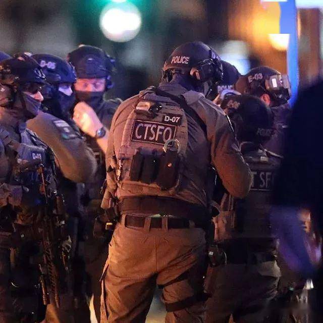 不列颠反恐利剑（1）——CTSFO伦敦分局的装备发展历程_行动