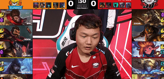 LPL夏季赛：RNG2:0战胜VG JDG终结SN二连胜!_鳄鱼