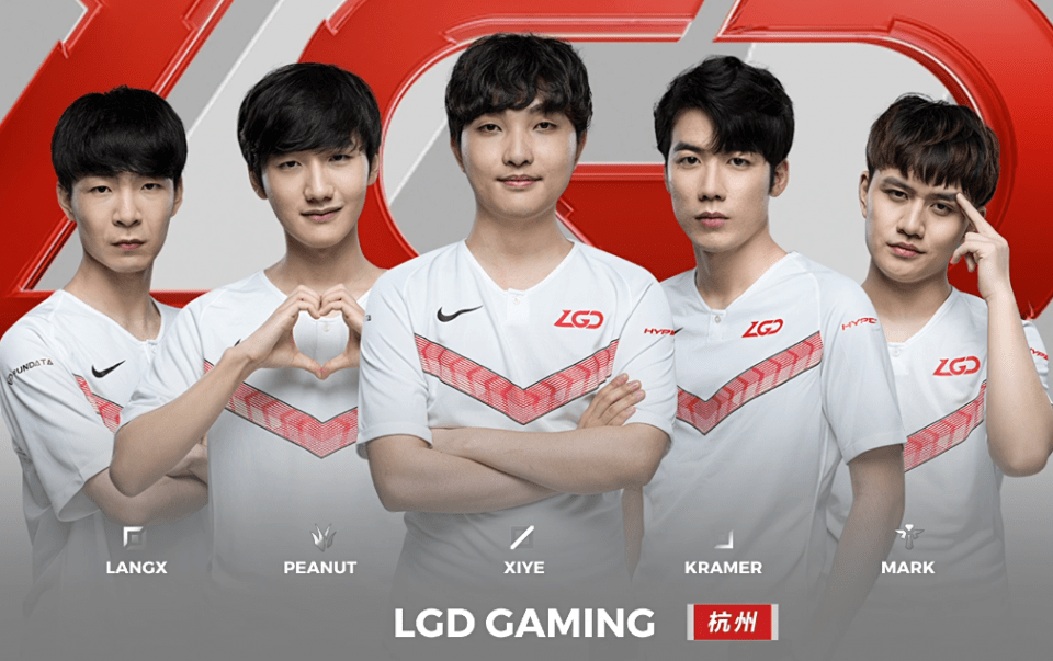 真不可战胜？V5虽败犹荣，LGD两连胜暂时登顶_比赛