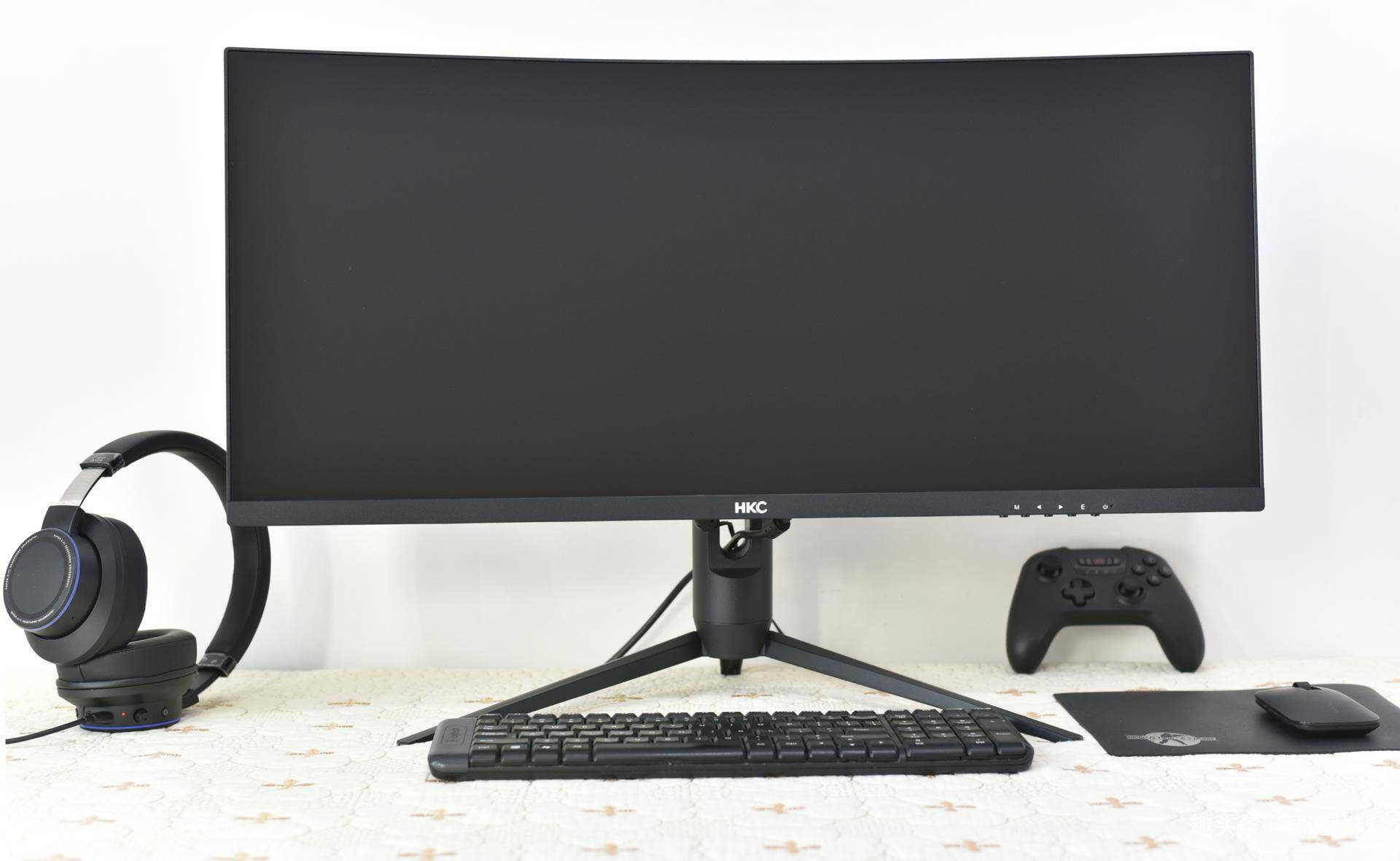 用上29吋的超长带鱼屏是什么感觉? HKC-C299Q实测告诉你_显示器