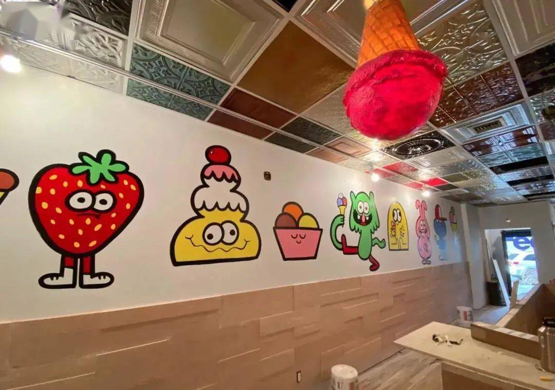 知名涂鸦画家Jon Burgerman | 充满英式戏虐的艺术顽童_Natuzzi