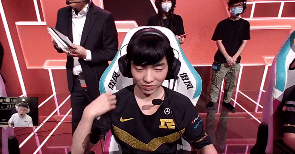 RNG不敌V5 Uzi解说直呼不可思议 粉丝：后期缺C点_比赛