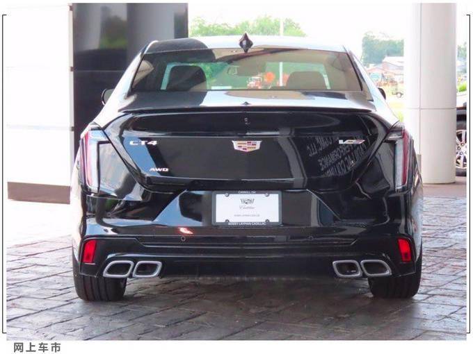 凯迪拉克CT4-V实拍！2.7T+10AT/动力媲美奥迪RS3_搜狐汽车_搜狐网