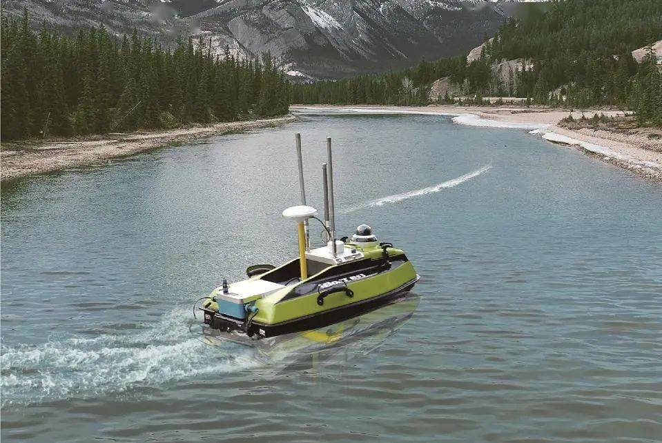 新品丨全自主智能无人船，模块化设计让水上测量更高效_搜狐汽车_搜狐网