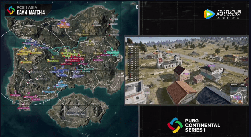 PCL赛区再次发力 iFTY战队斩获PCS1东亚洲际赛冠军_队伍