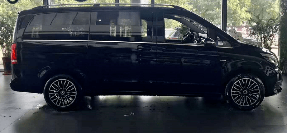 奔驰豪华七座MPV——V260到店，与你一起，为生活加V！_搜狐汽车_搜狐网