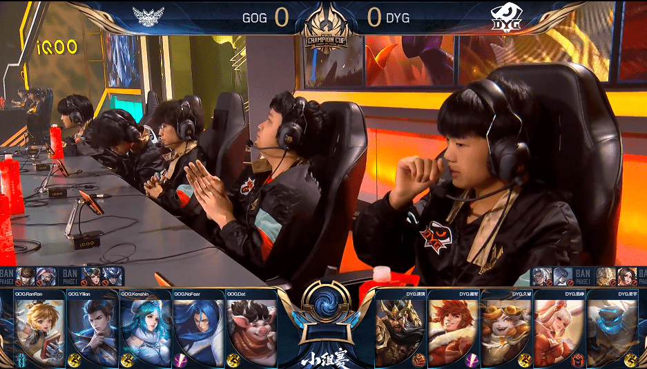 王者荣耀：DYG兵不血刃战胜对手，又有2支战队提前晋级8强_比赛