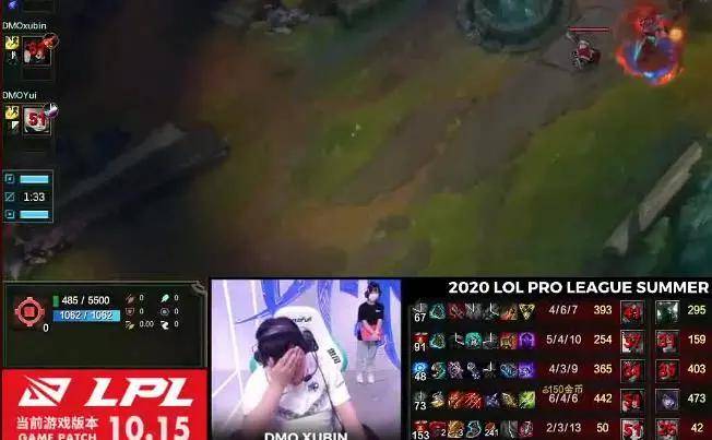 DMO被翻盘后遭质疑打假赛，网友看不下去直言请求调查_xubin