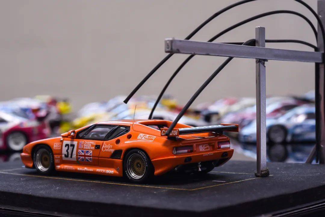 40台90年代GT1的聚会，你见过没？_赛车