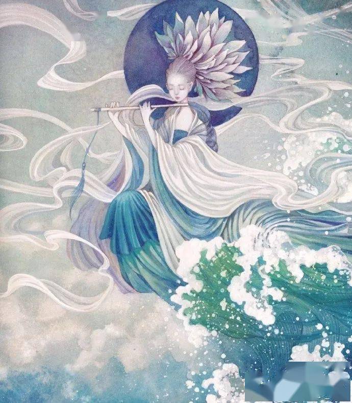 古风神话精怪插画，不一样的古风世界，超赞-搜狐大视野-搜狐新闻