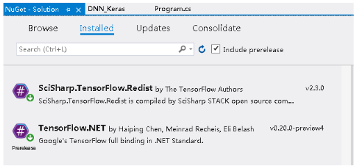 听说用 C# 写 TensorFlow 更高效？_深度