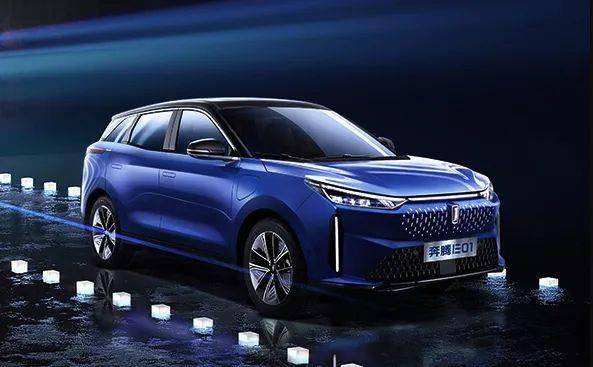 一汽奔腾第三代B70首发，纯电SUV E01上市_搜狐汽车_搜狐网