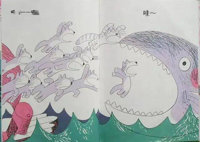 给小朋友的睡前故事丨《11只猫捉大鱼》 搜狐大视野 搜狐新闻