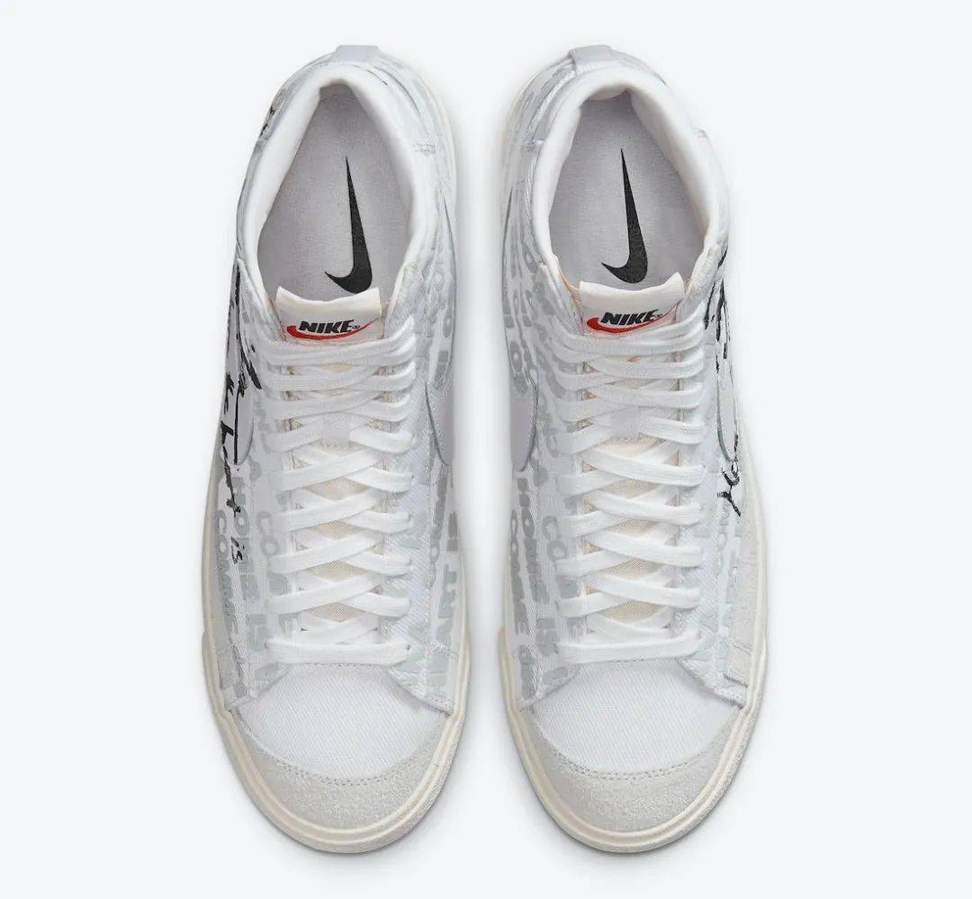 对杠小威？川久保玲CDG x 耐克Blazer三方联名本月限量发售？_Nike