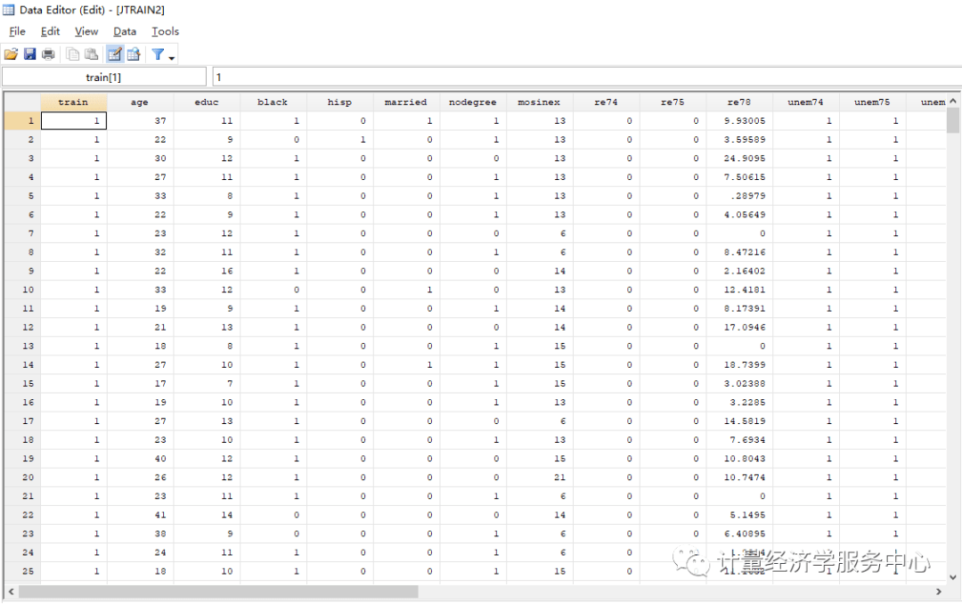 Stata：广义精确匹配-Coarsened Exact Matching (CEM)_处理