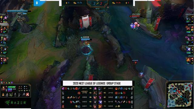 NEST：Lwx卡莎飞身五杀终结比赛，FPX让一追二战胜ES_男枪