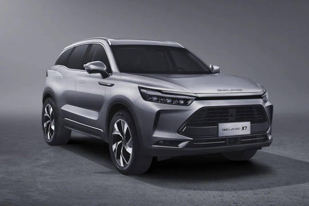 【嘉源一车】:BEIJING-X7正式上市 售10.49-21.69万元_搜狐汽车_搜狐网