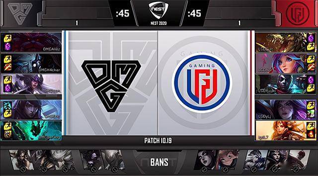 NEST：LGD五杀卡莎全场零阵亡 2-1险胜OMG成功晋级_奥恩