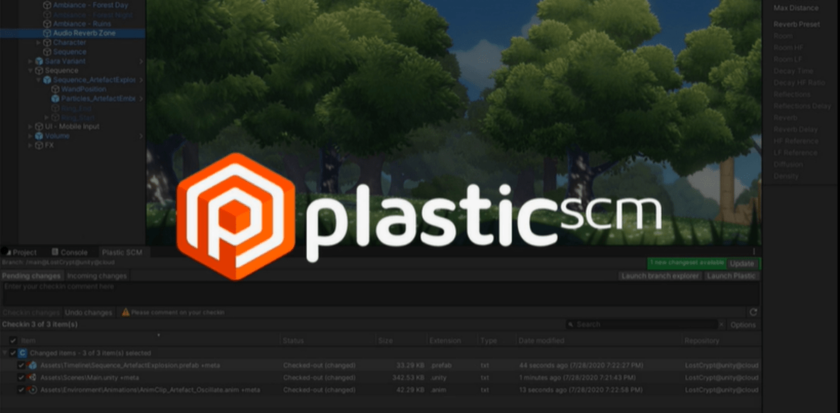 Unity引擎拓展行业应用，硬核技术重磅升级_Plastic