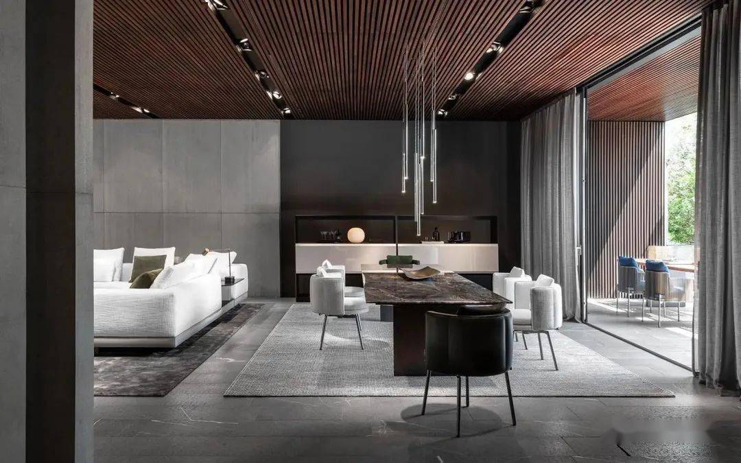 Minotti；Poliform全新展厅亮相：邂逅纯正意式家居之美-搜狐大视野-搜狐新闻