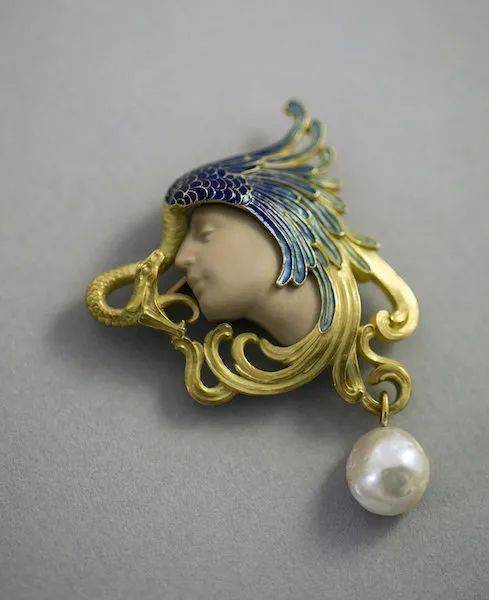 新艺术珠宝设计大师 René Lalique 作品
