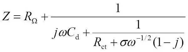 秒懂电化学交流阻抗（EIS）以及ZSimpWin软件拟合_过程