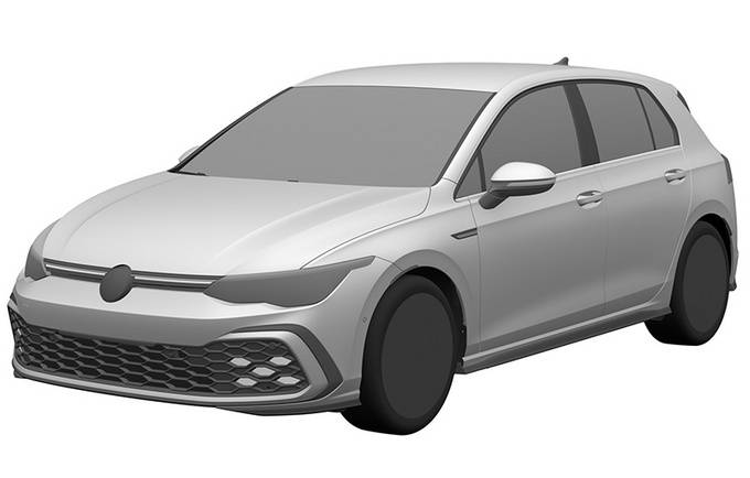 大众全新高尔夫GTI国产曝光！外观运动-搭2.0T引擎_搜狐汽车_搜狐网