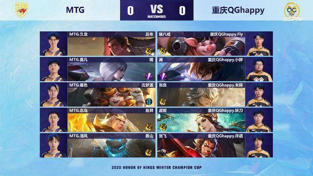 QG不敌MTG，KPL外战首败，当你觉得他们行了，又失望了_QGhappy