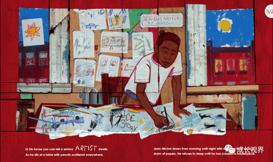 【英文有声绘本】Radiant Child: The Story of Young Artist-搜狐大视野-搜狐新闻