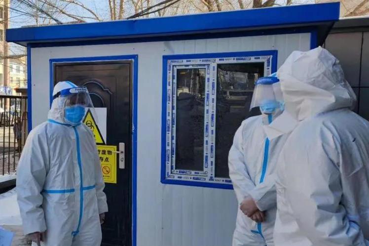 市生态环境局绿园区分局加强疫情防控期间环境监管执法 污水处理厂