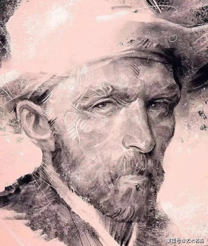 韩国艺术家kildren的人物肖像手绘插画油画作品-搜狐大视野-搜狐新闻