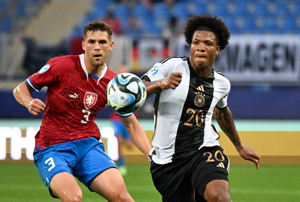 2023年U21欧青赛小组赛：捷克U21 2-1 德国U21-搜狐大视野-搜狐新闻