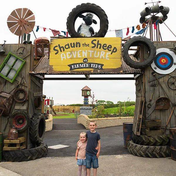 【专题】英国唯一的“小羊肖恩”主题农场(Shaun the Sheep Farm)是如何升级为著名的休闲农场?-搜狐大视野-搜狐新闻