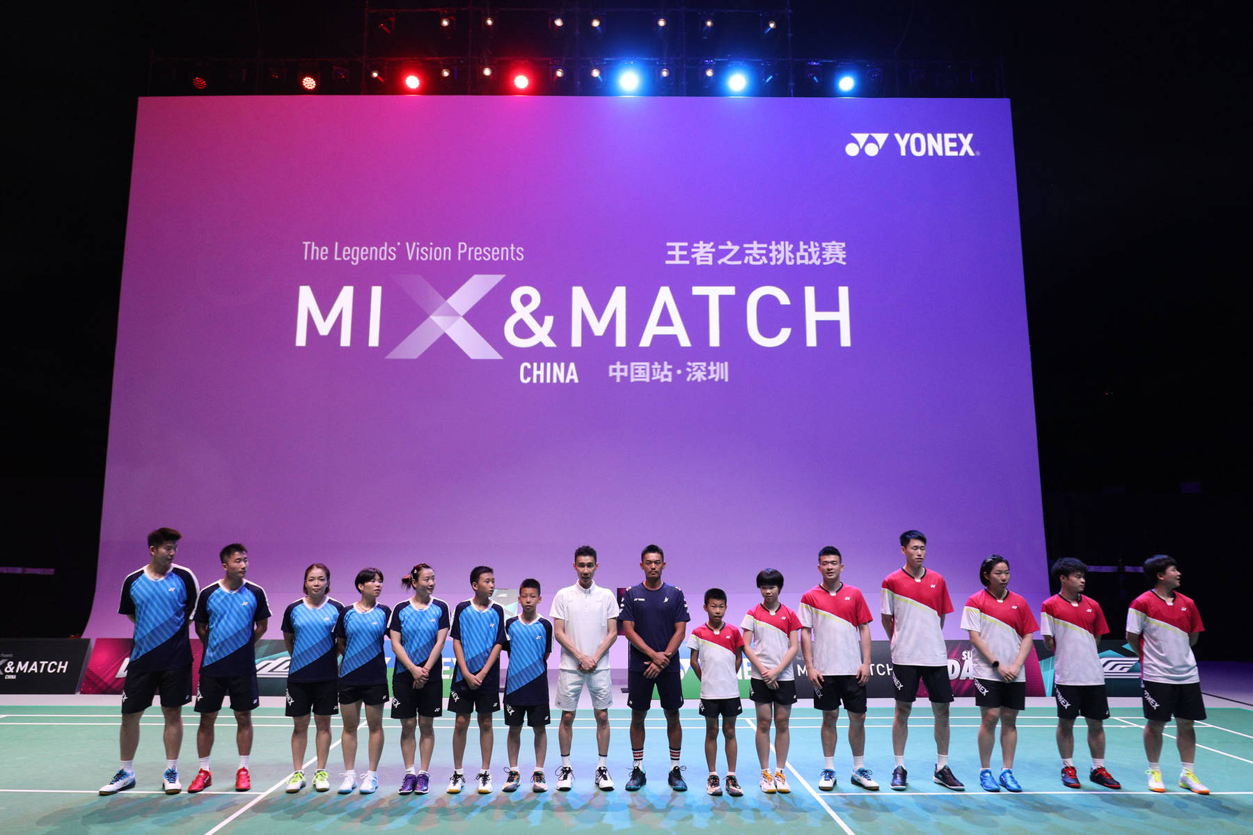 现场｜YONEX2024春夏季新品发布会暨MIX&MATCH王者之志挑战赛开启【文末福利】 - 赛事球星 - 中羽在线社区