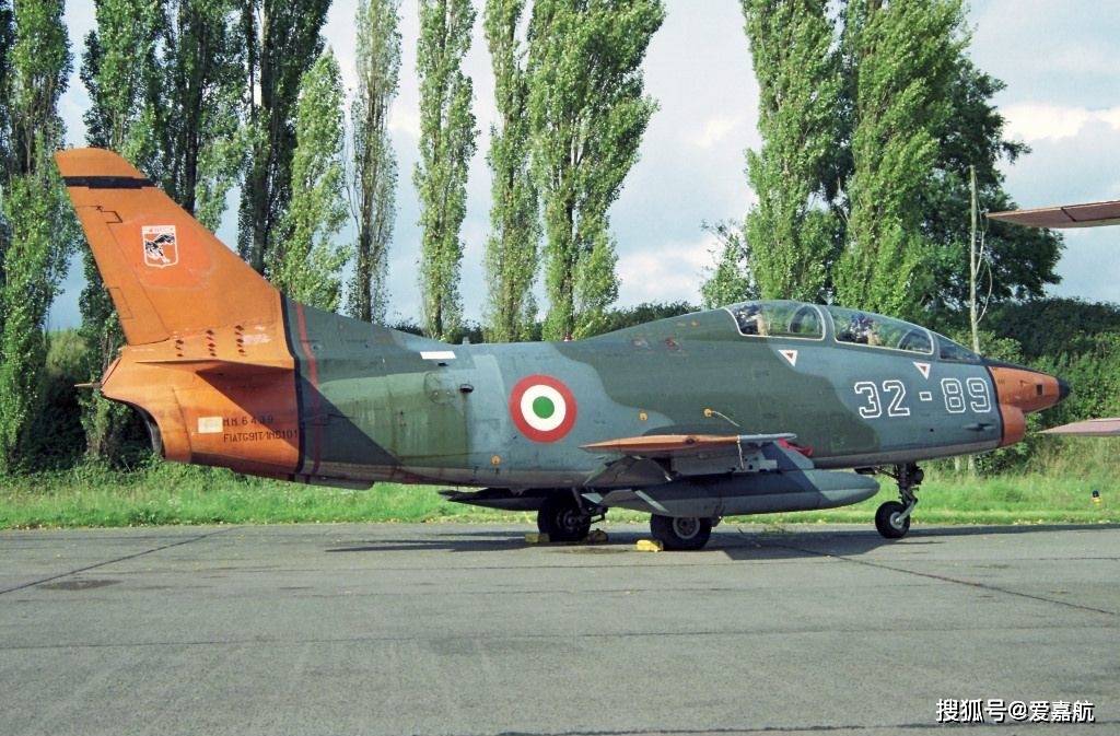 菲亚特G.91轻型战斗轰炸机图片集-搜狐大视野-搜狐新闻