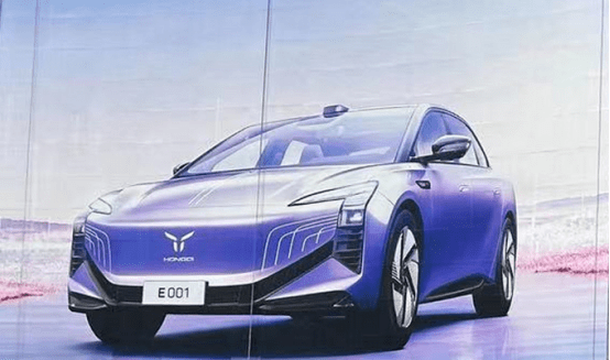 红旗E001上海车展亮相，预计11月上市并开启预售-搜狐大视野-搜狐新闻