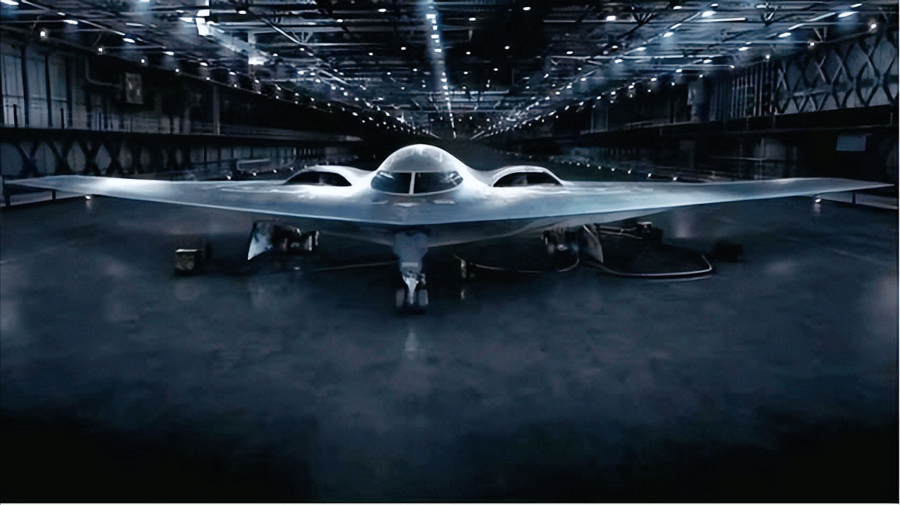 真的来了? 官媒曝光H-20短片: 末尾放出的轰炸机是不是真的?-搜狐大视野-搜狐新闻