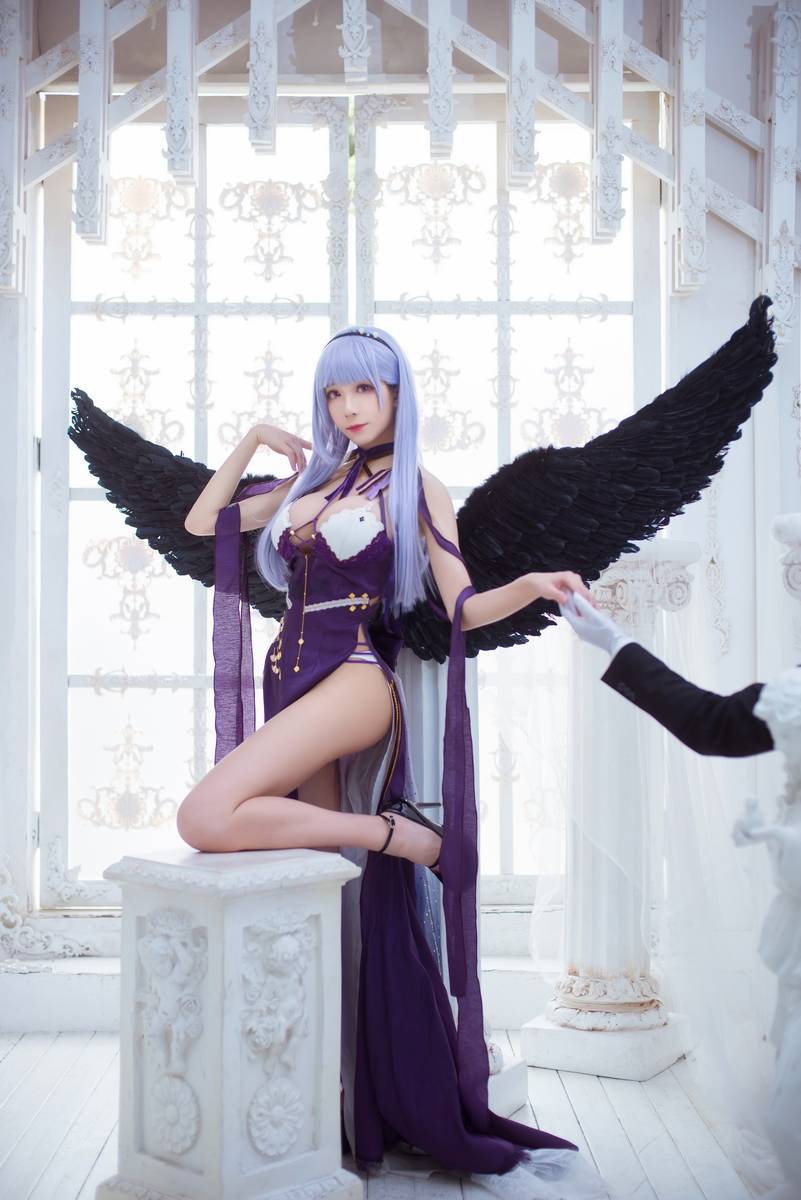 Tomoyo酱 COS写真 [碧蓝 黛朵]-搜狐大视野-搜狐新闻