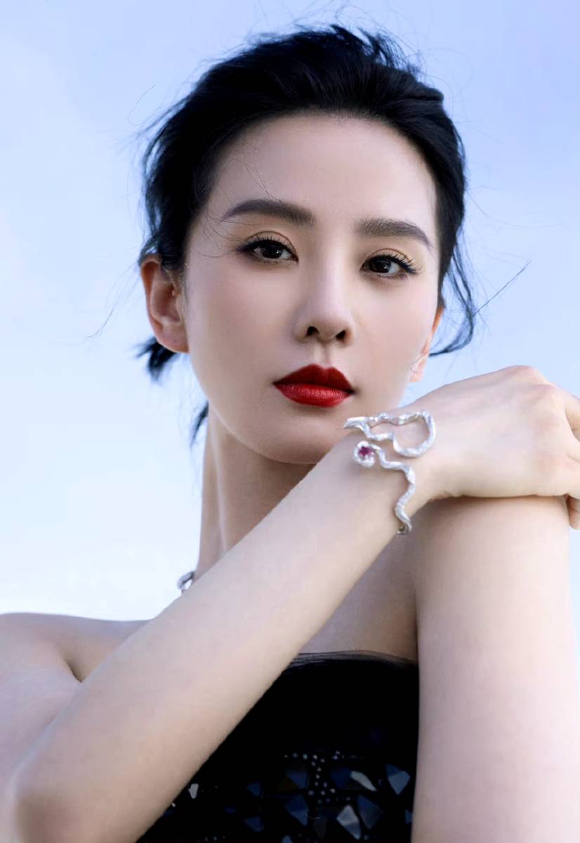 Queelin品牌代言人刘诗诗佩戴高级珠宝亮相戛纳-搜狐大视野-搜狐新闻