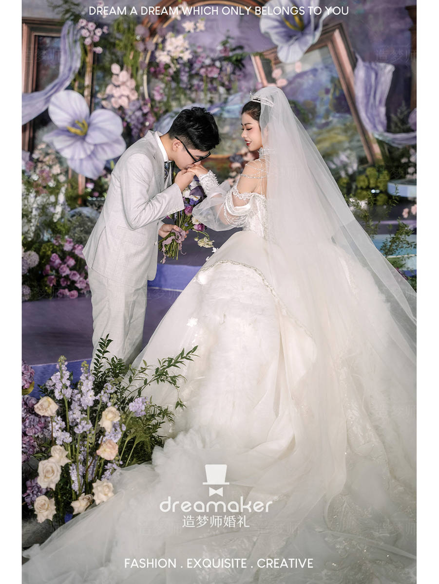 Dreamaker造梦师婚礼·下一场莫奈风是你的婚礼吗-搜狐大视野-搜狐新闻
