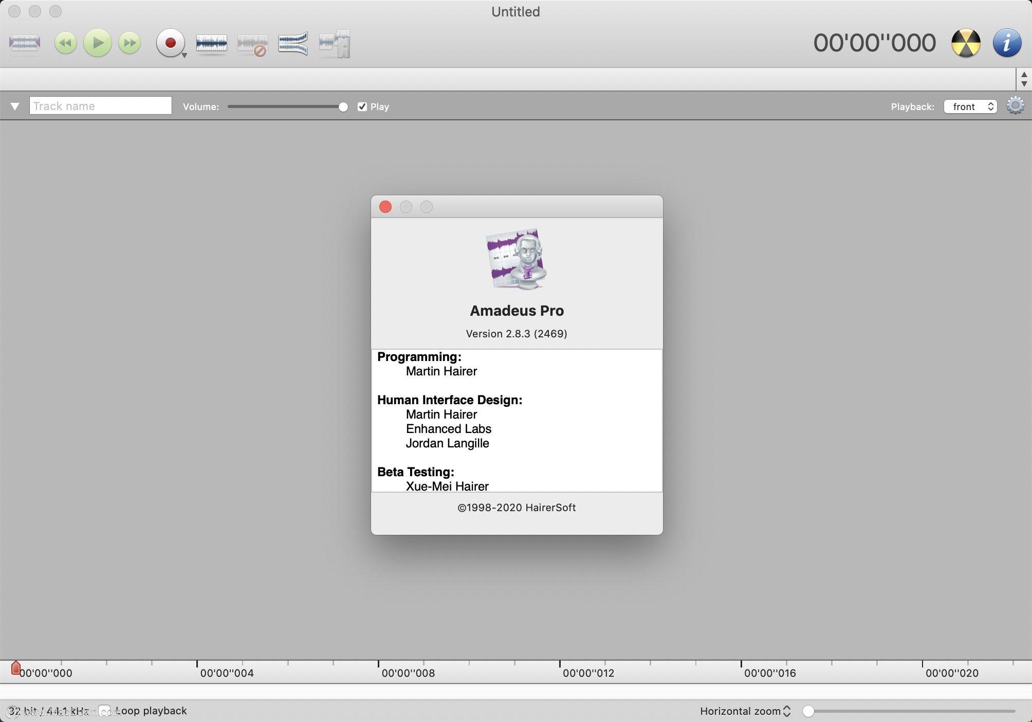 Amadeus Pro for Mac(音频编辑修复去噪软件)_ITPUB博客
