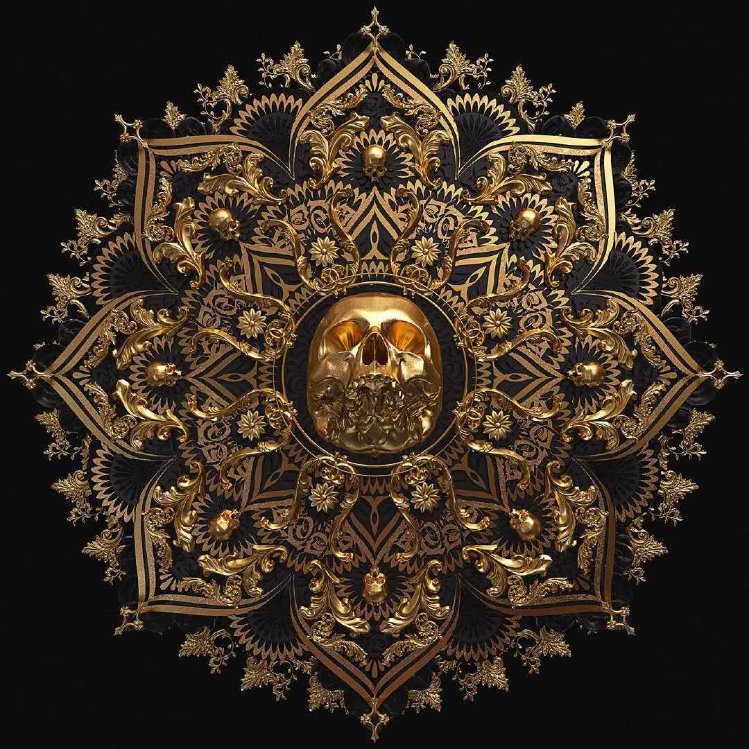 英国3D艺术家 Billelis 的暗黑美学-搜狐大视野-搜狐新闻