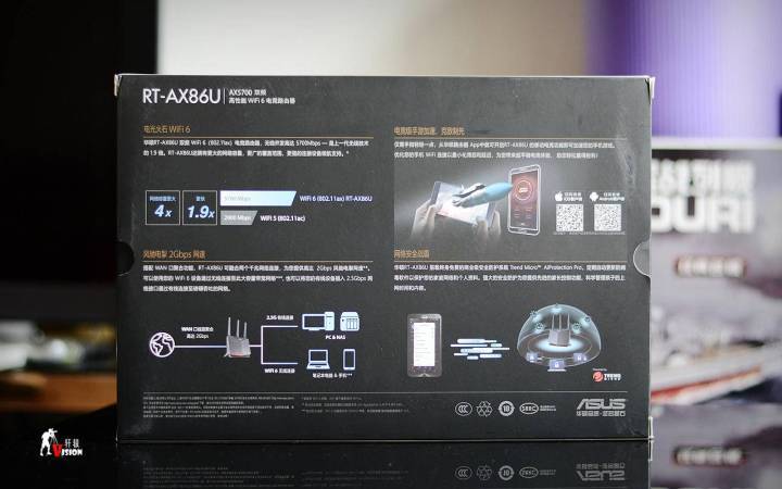 续写86U神话？新一代华硕RT-AX86U巨齿鲨WiFi 6电竞路由评测-搜狐大视野-搜狐新闻