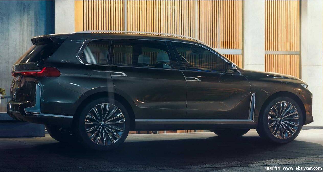 宝马X8 M45e插电混合版渲染图曝光 专属平台打造/定位高于X7_搜狐汽车_搜狐网