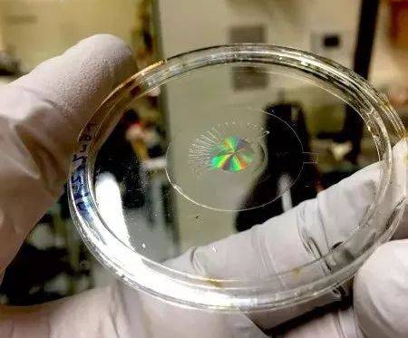 制造“超表面”的新技术：未来相机镜头将变薄数千倍！_透镜