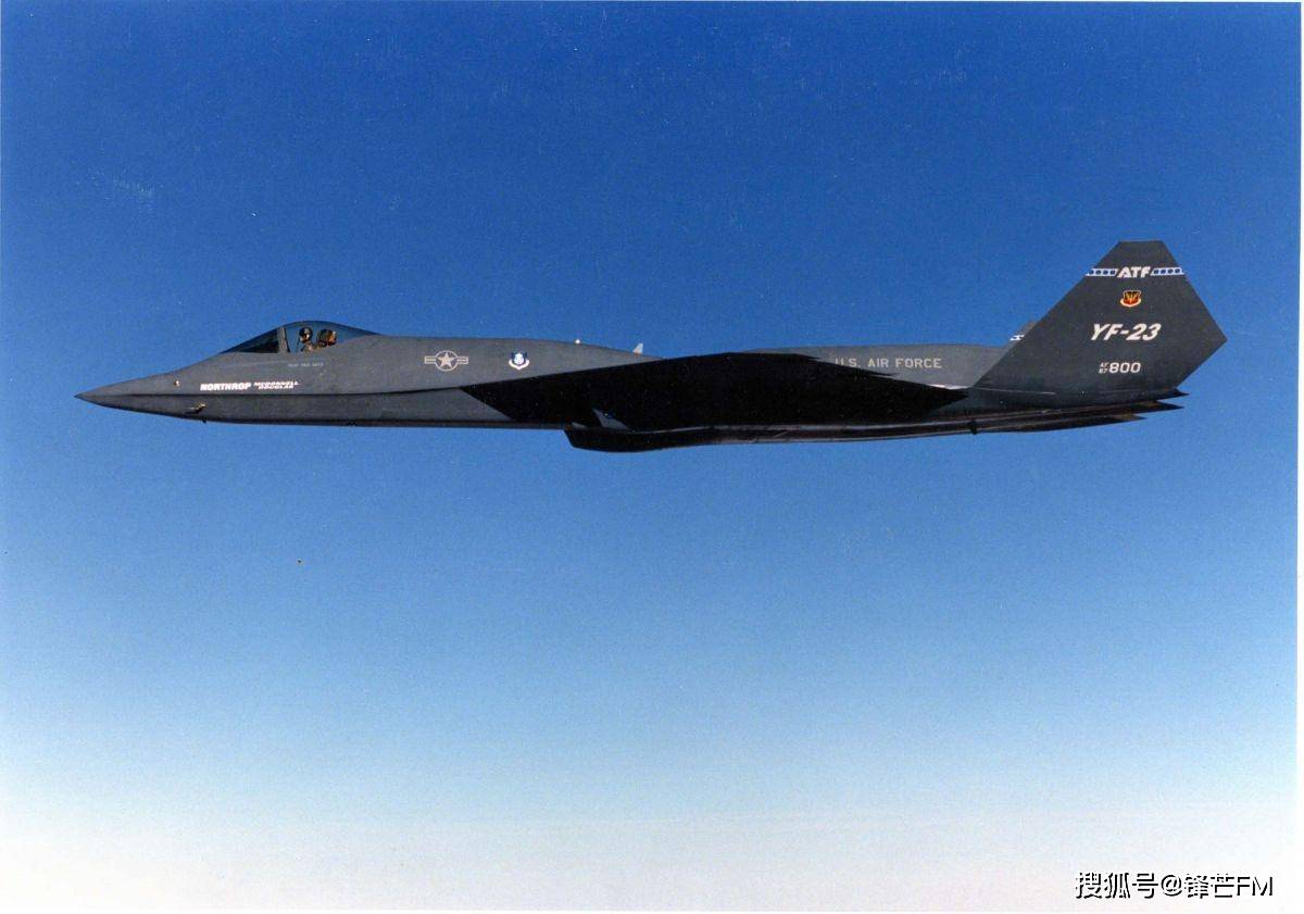 速度隐身性能均超过F22，作战半径更大的YF23为何未获得美空军青睐？_战斗机