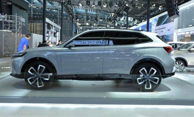 粤港澳大湾区车展 荣威MARVEL-R正式亮相_搜狐汽车_搜狐网