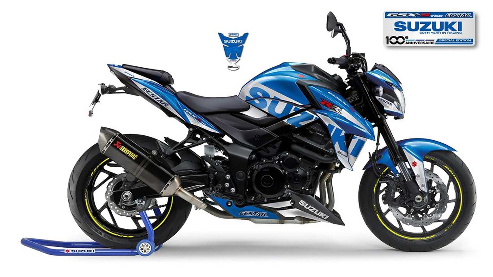 铃木发布GSX-S750百周年纪念版 售价约7.5万人民币_搜狐汽车_搜狐网