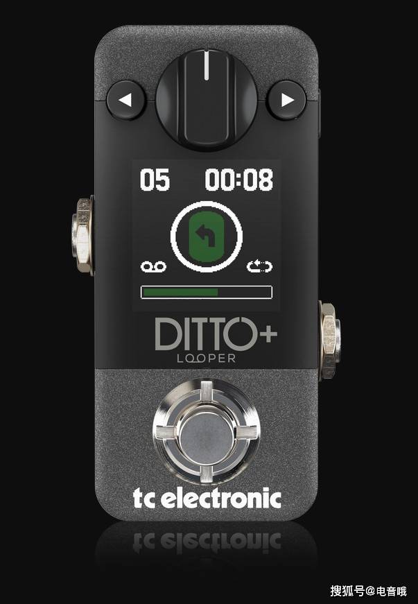 TC Electronic发布DITTO+ Looper循环效果器_搜狐网